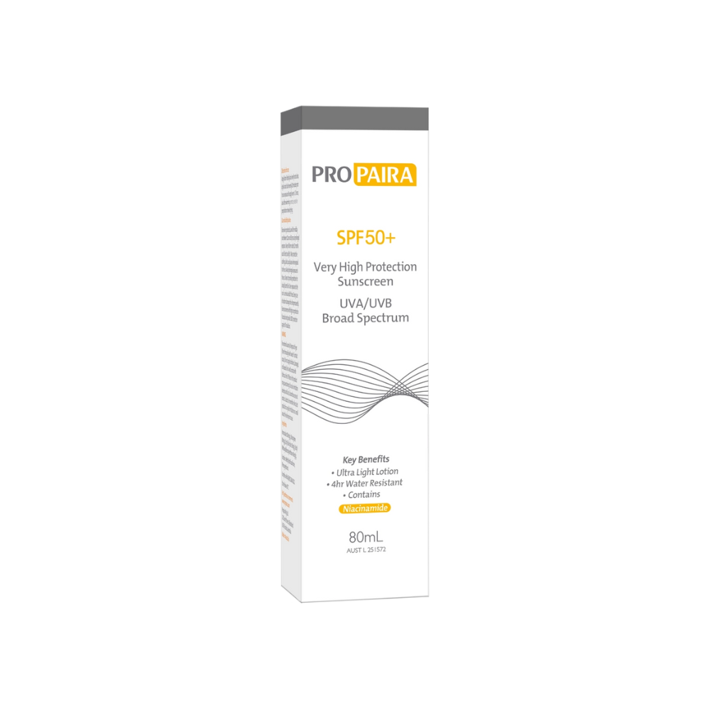 Propaira SPF50+ Sunscreen Lotion – Skin Shop