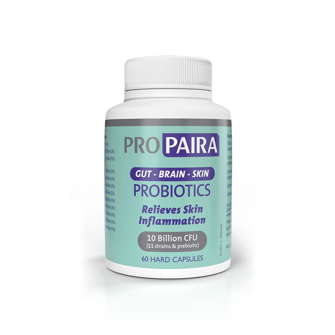 Propaira Microbiome Gut-Skin Probiotics - 60 capsules